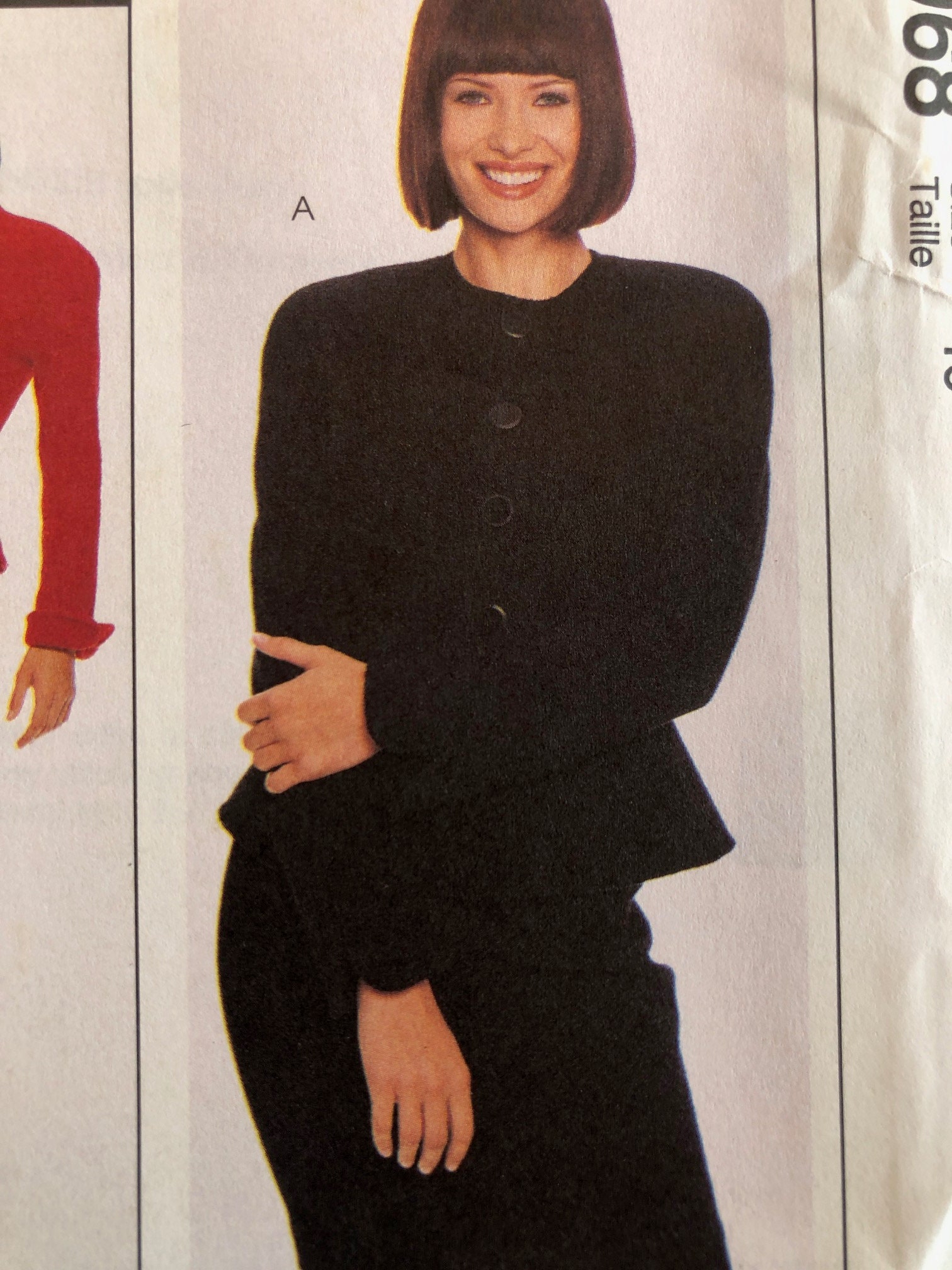 Vintage 1995 Uncut Mccall's Lida Baday Misses' - Etsy