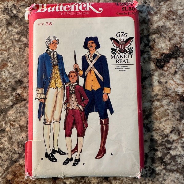 1776 Costume - Etsy