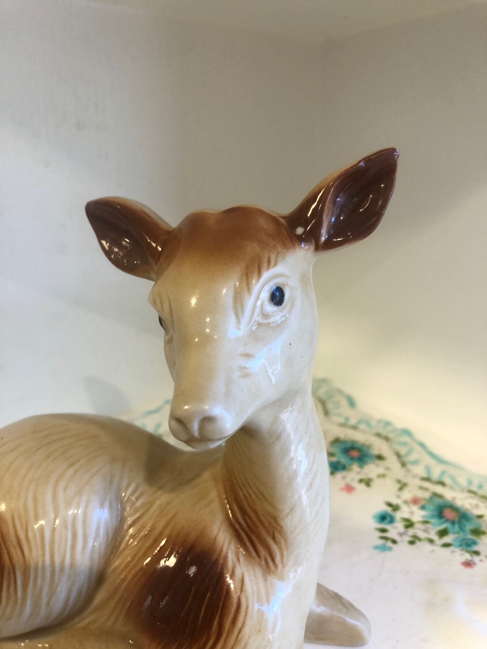 Vintage 1970s Deer/ Fawn Figurine Made in Brazil Woodland - Etsy