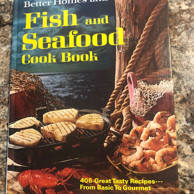 Fish Cookbook - Etsy