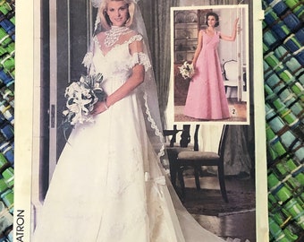 1985 Wedding Dress - Etsy