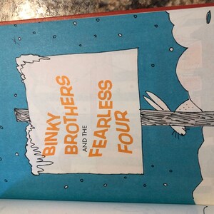 Binky Brothers and the Fearless Four, Author: James Lawrence, Pictures ...