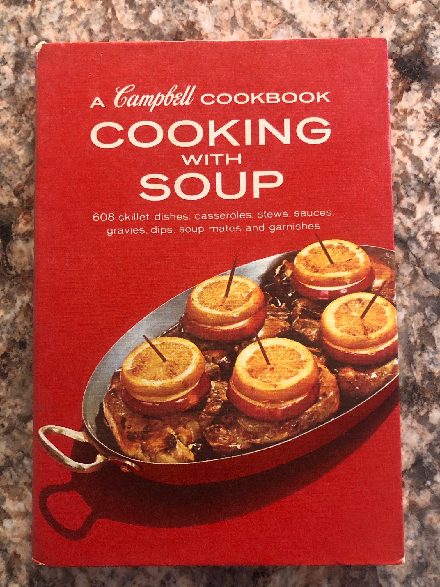 1960s Vintage A Campbell Cookbook Cooking With Soup Spiral - Etsy