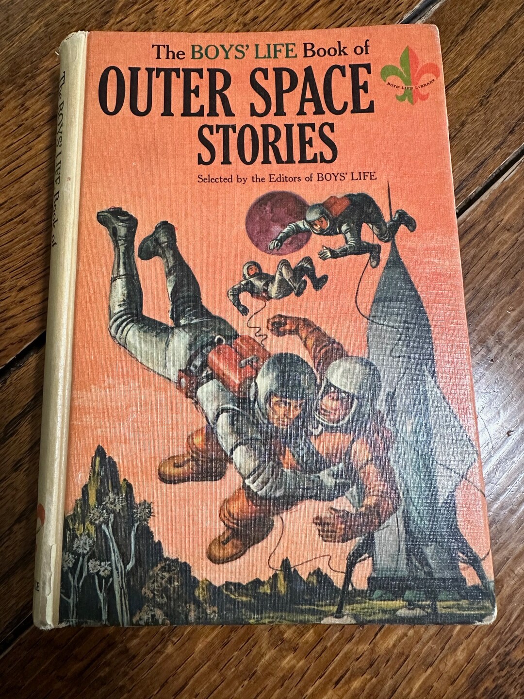 Vintage 1964, Outer Space Stories, the Boys' Life Book, Hardcover, Boy ...