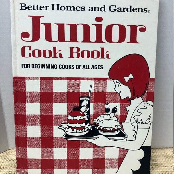Junior Cook Book - Etsy