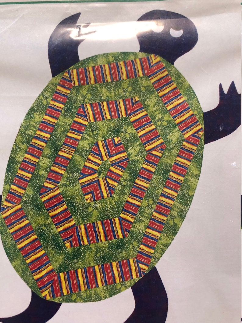 Tommy Turtle Designed by Heidi Pridemore the Whimsical - Etsy