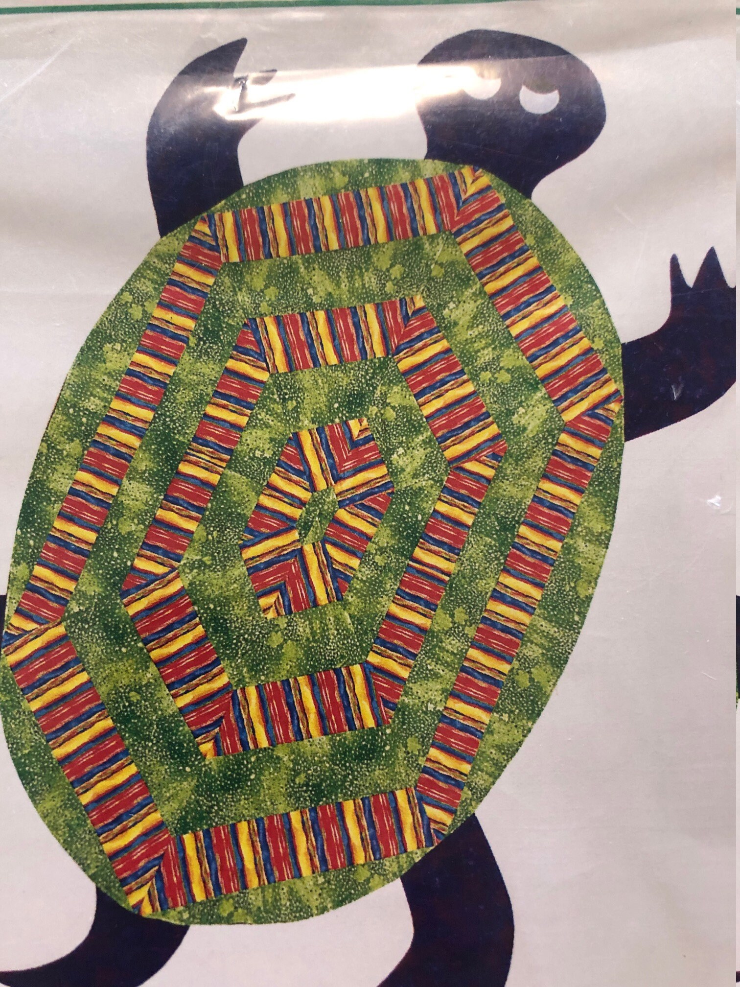 Tommy Turtle Designed by Heidi Pridemore the Whimsical - Etsy