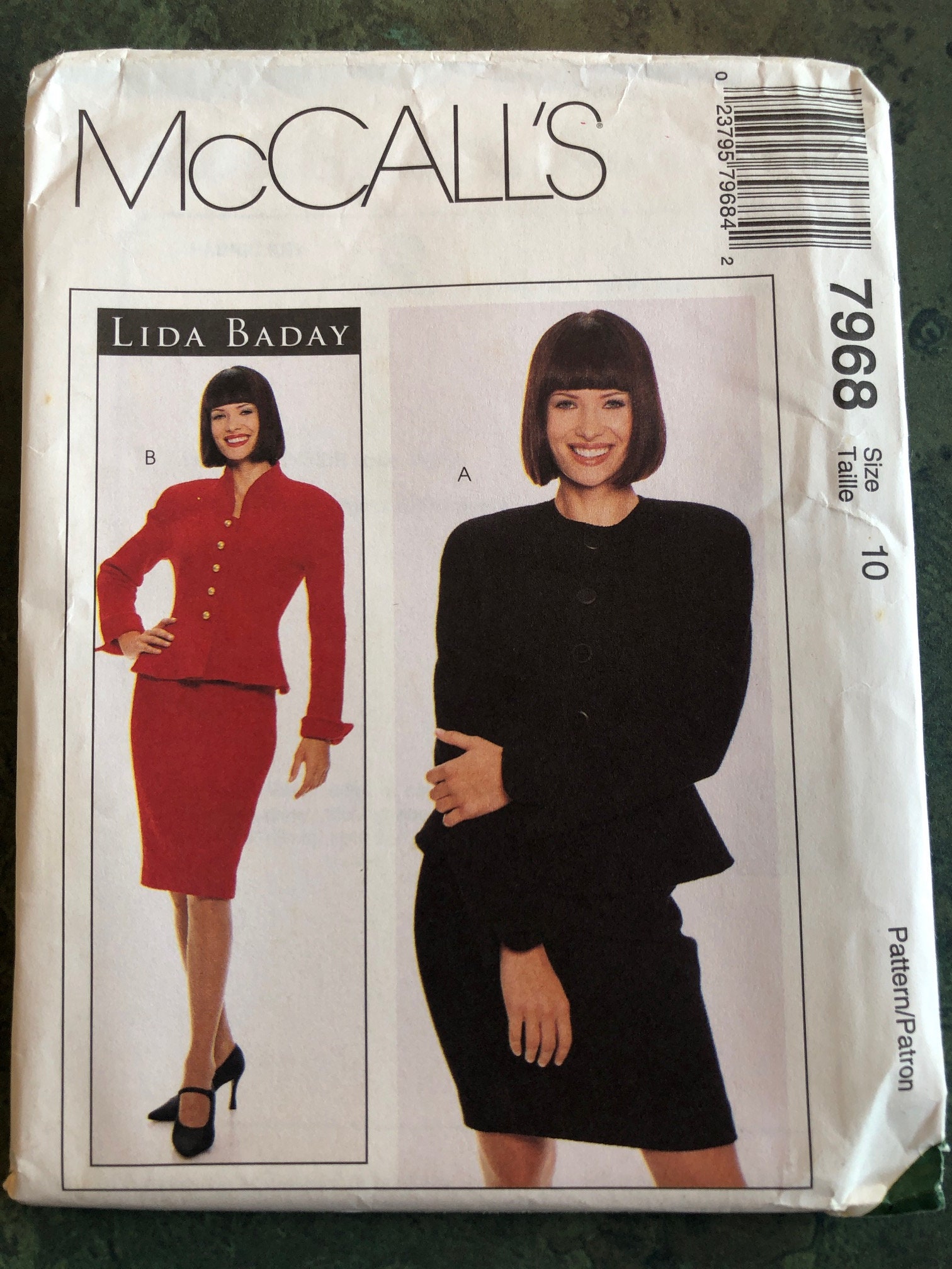 Vintage 1995 Uncut Mccall's Lida Baday Misses' - Etsy