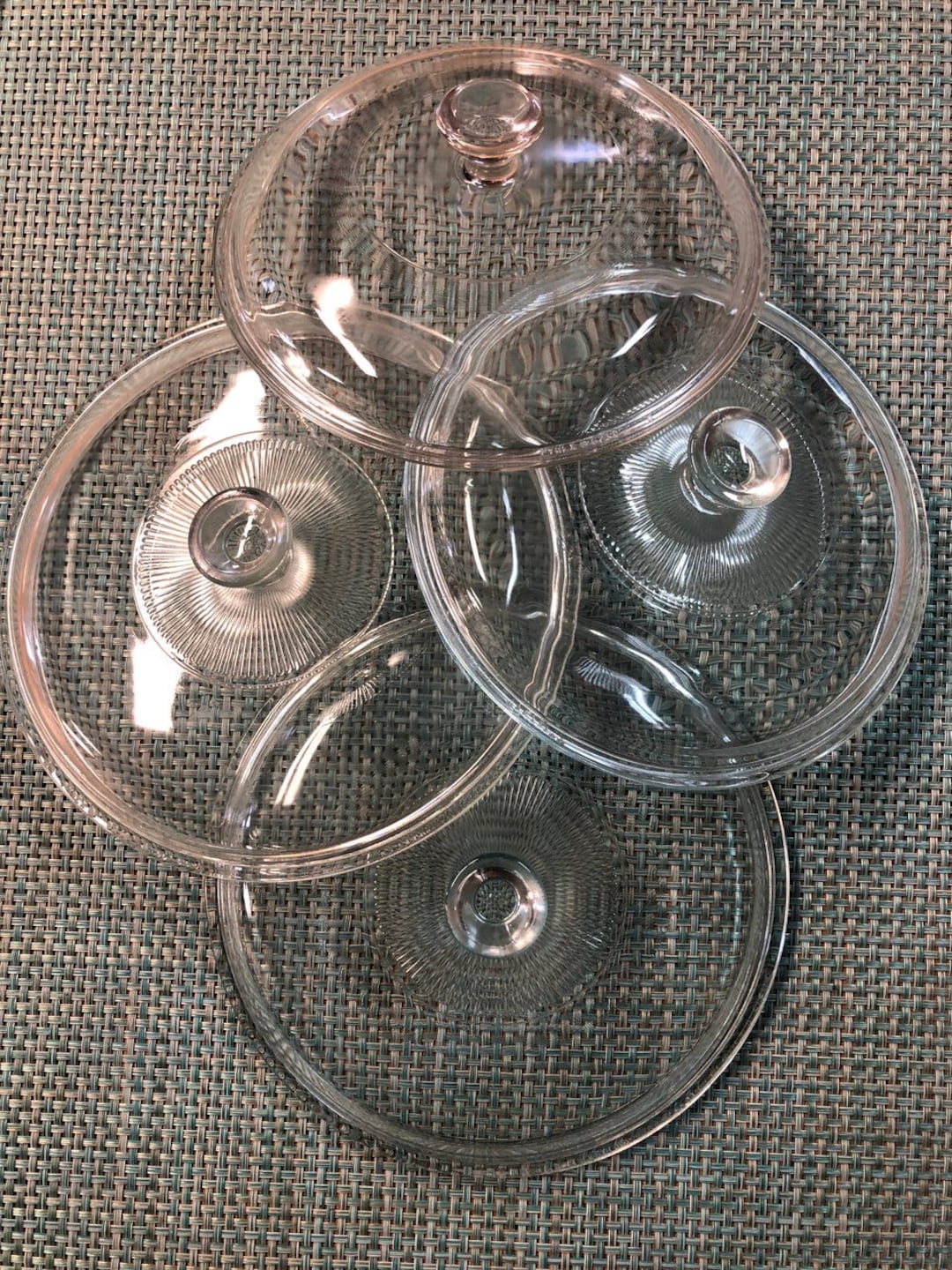 Vintage 1950s/1990s, PYREX (AND MORE) Replacement Lids, Glass Lids ...