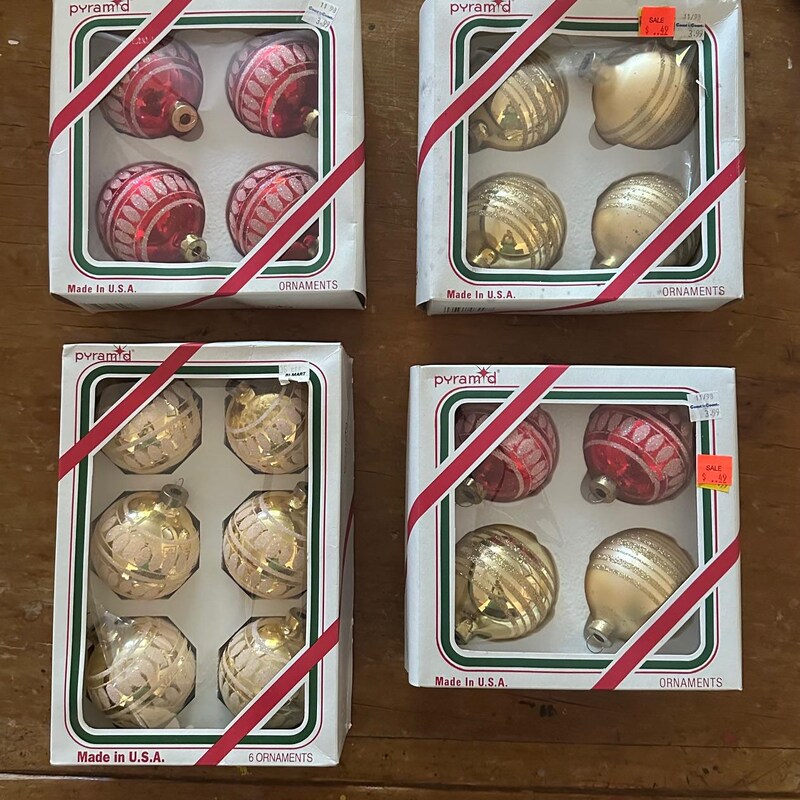 Pyramid Rauch Ornaments - Etsy