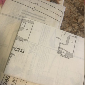 UNCUT, New Look Pattern #6386, Vintage, Misses Pullover Top, Boxy With ...