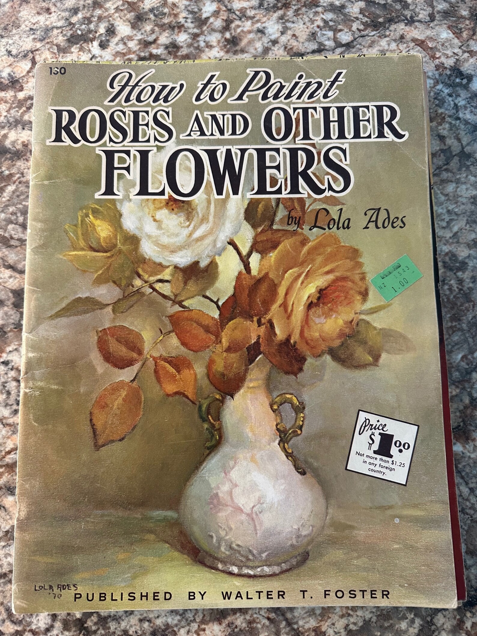 Vintage 1960s Walter T. Foster Art Book, How-to Lessons, Sold ...