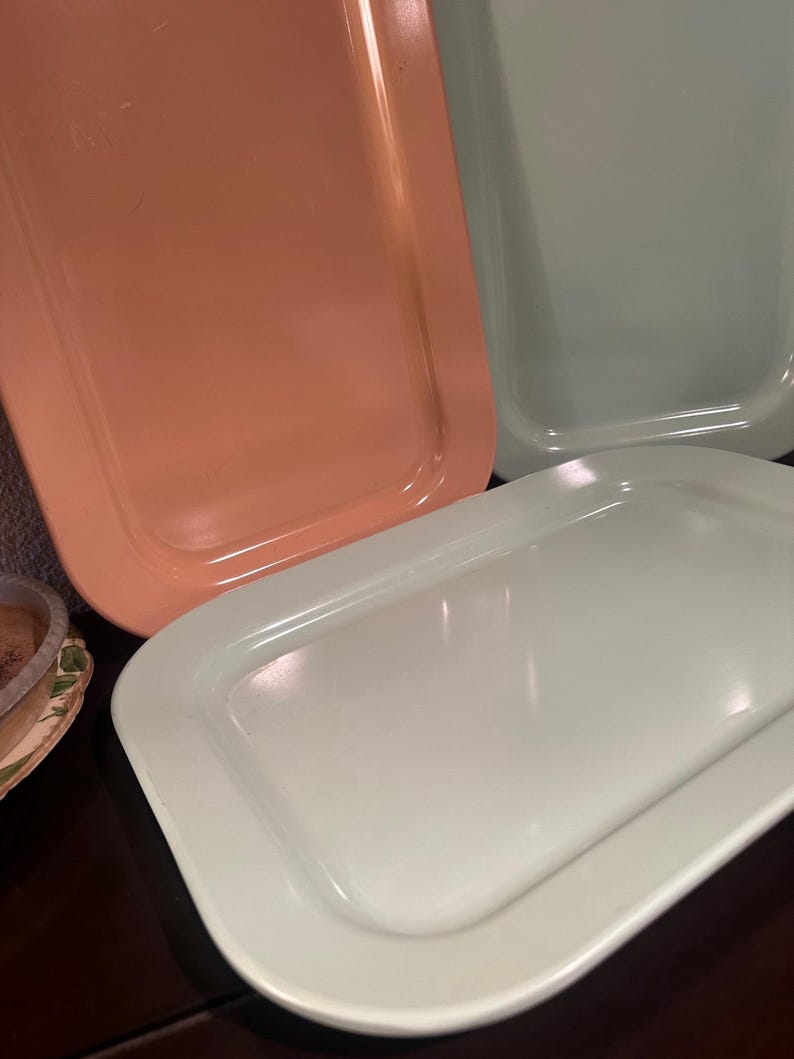 Vintage 1970s, Texas Ware Melamine Tray, Serving Platter, #142, Choose ...