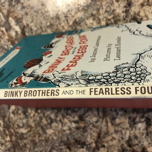 Binky Brothers and the Fearless Four, Author: James Lawrence, Pictures ...