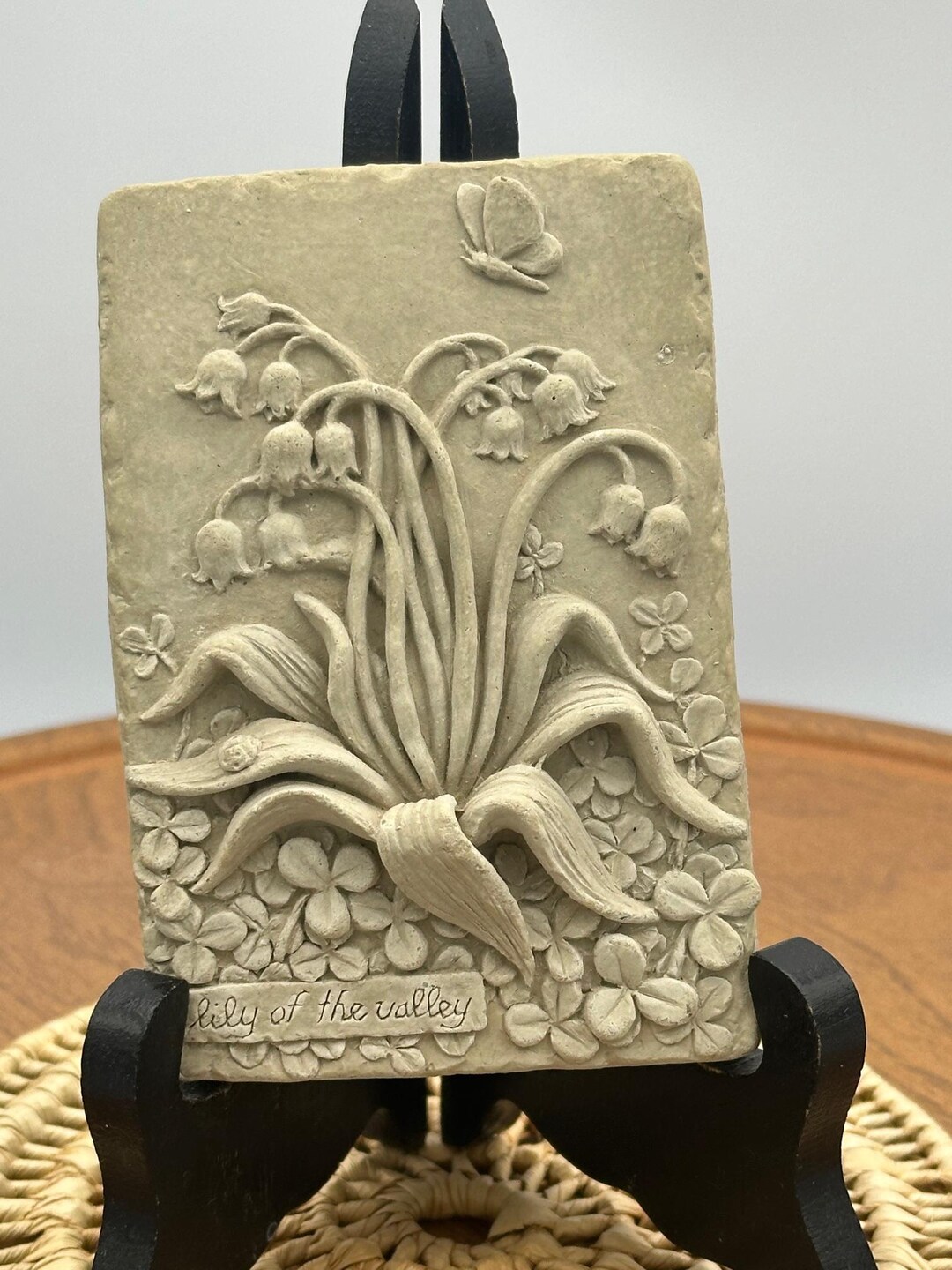 Vintage 2000, Carruth Studios, Lily of the Valley, Art Sculpture ...