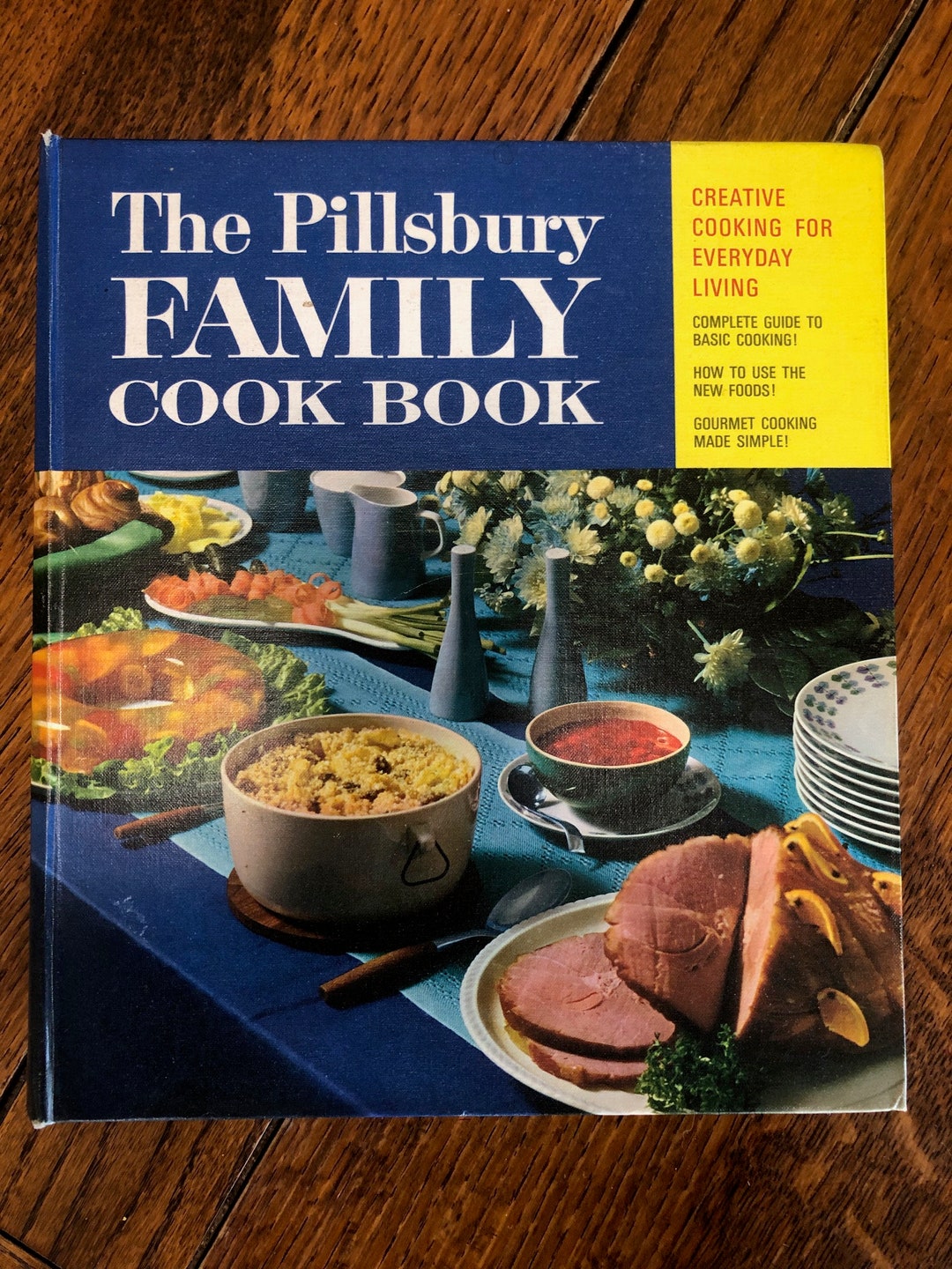 Vintage 1963 Pillsbury Family Cookbook Spiral Notebook - Etsy
