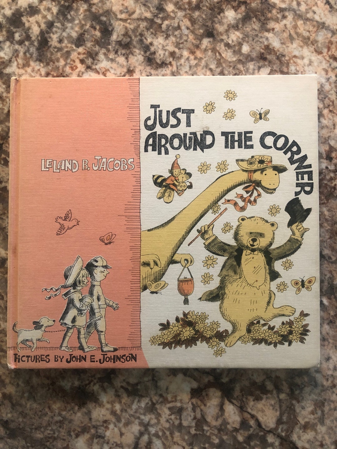 1964, Just Around the Corner, Sweet Rhymes & Poems by Leland B Jacobs ...