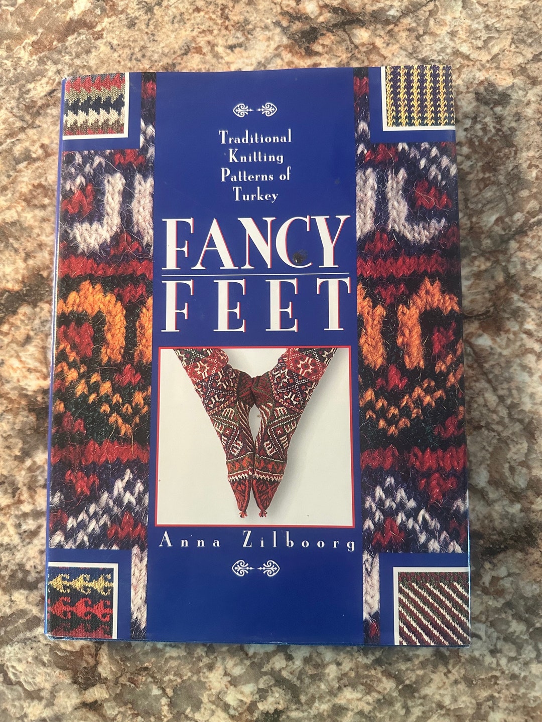 Vintage 1994, Fancy Feet, Traditional Knitting, Patterns of Turkey ...