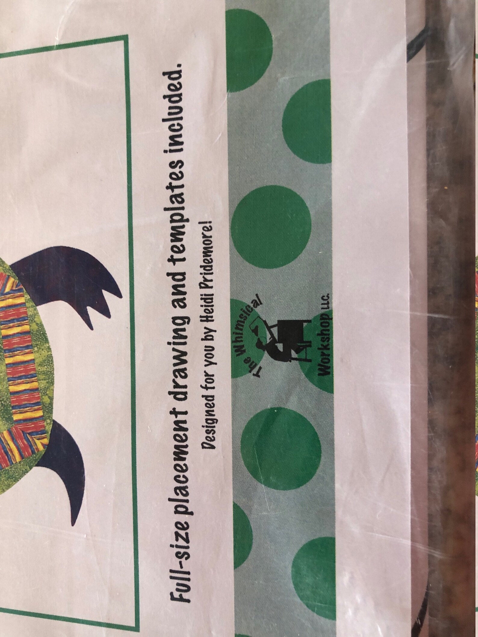 Tommy Turtle Designed by Heidi Pridemore the Whimsical - Etsy