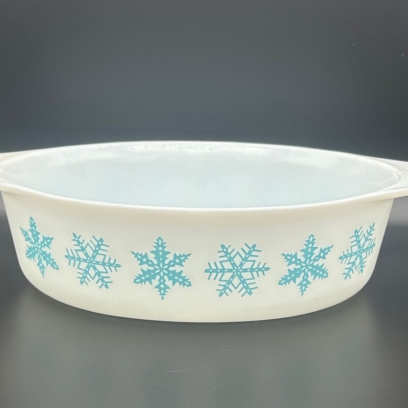 Pyrex Snowflake - Etsy