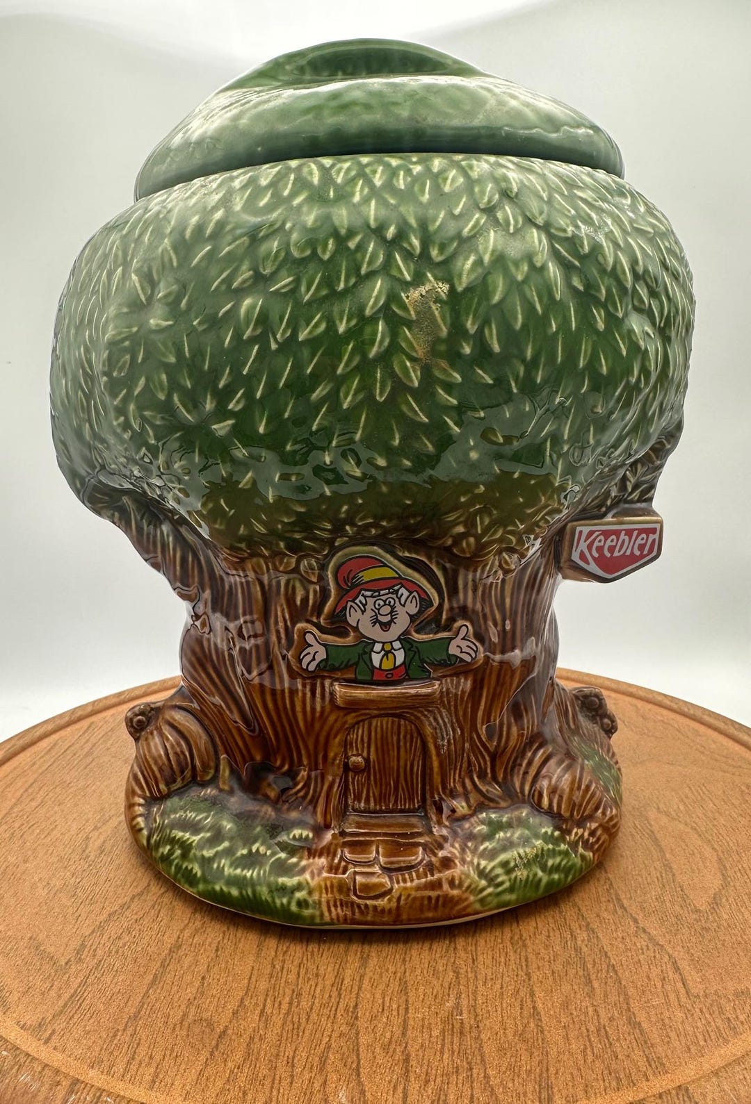 Vintage 1981, Keebler Cookie Jar, Treehouse, Retro Cookie Jar, Keebler ...