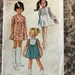 Vintage Simplicity 8715, Child's Size 4, Girls Dress 1970 - Etsy