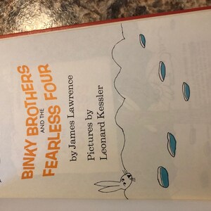 Binky Brothers and the Fearless Four, Author: James Lawrence, Pictures ...