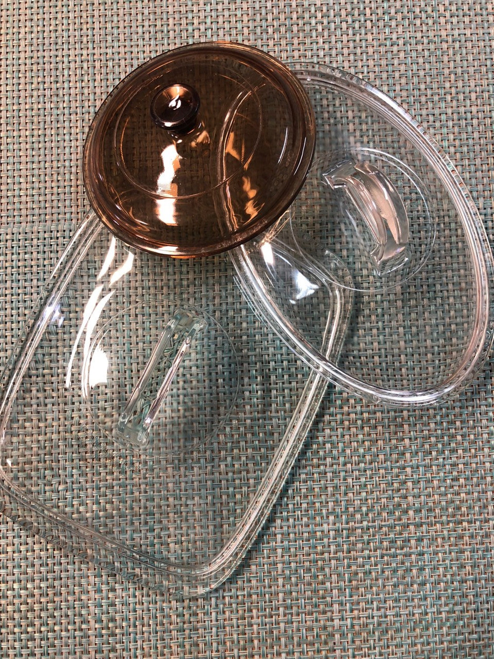 Vintage Pyrex Glass Replacement Lids, LARGE Selection, Corning ...