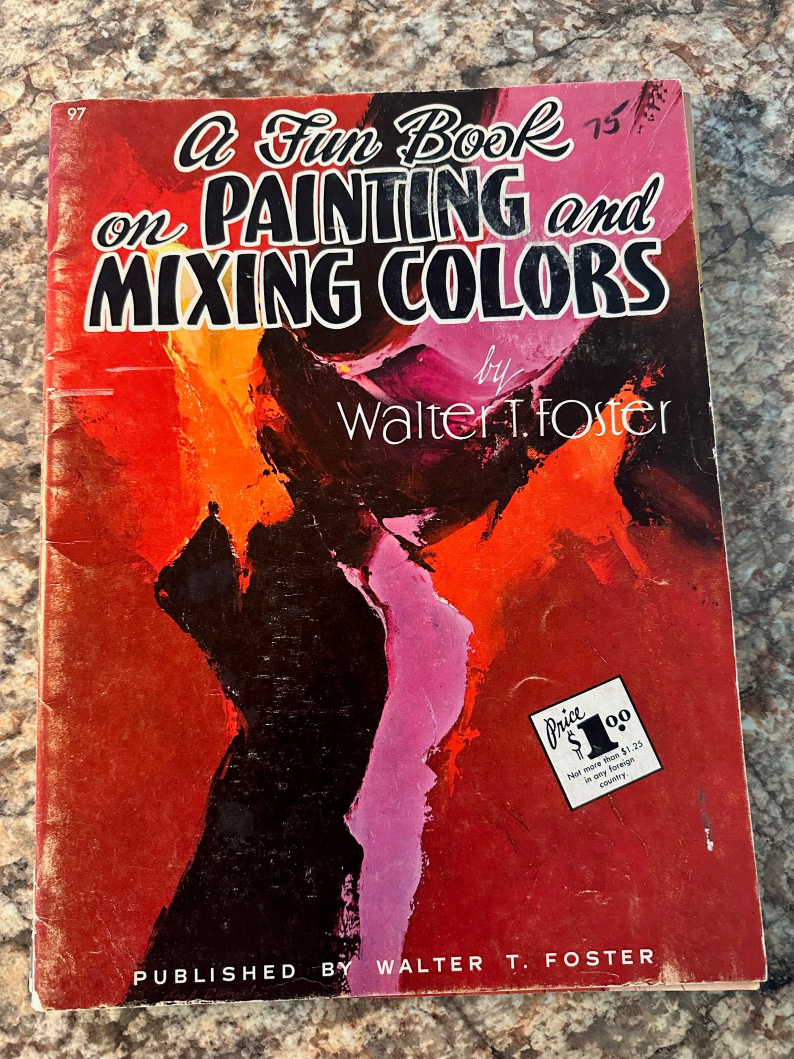 Vintage 1960s Walter T. Foster Art Book, How-to Lessons, Sold ...