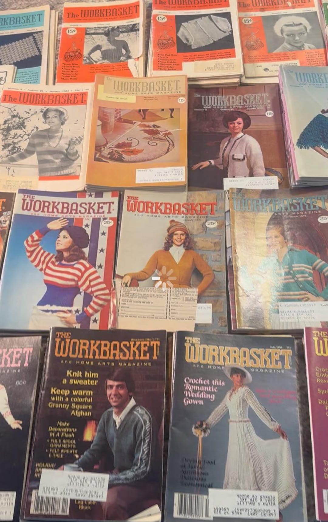 Vintage Workbasket Magazine Lot – 1940s-1980s Needlecraft & Recipes - Etsy