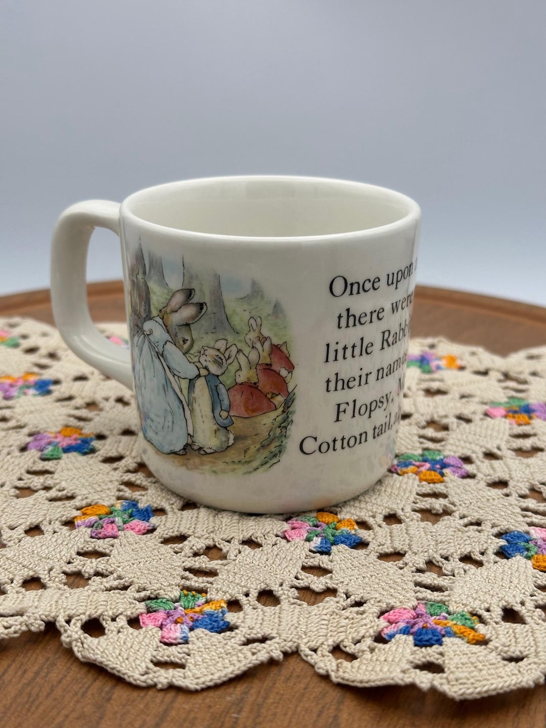 Vintage 1990s, Wedgwood, Peter Rabbit, Mug/cup, Beatrix Potter ...