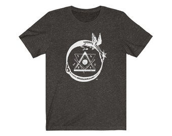 Ouroboros T Shirt - Etsy