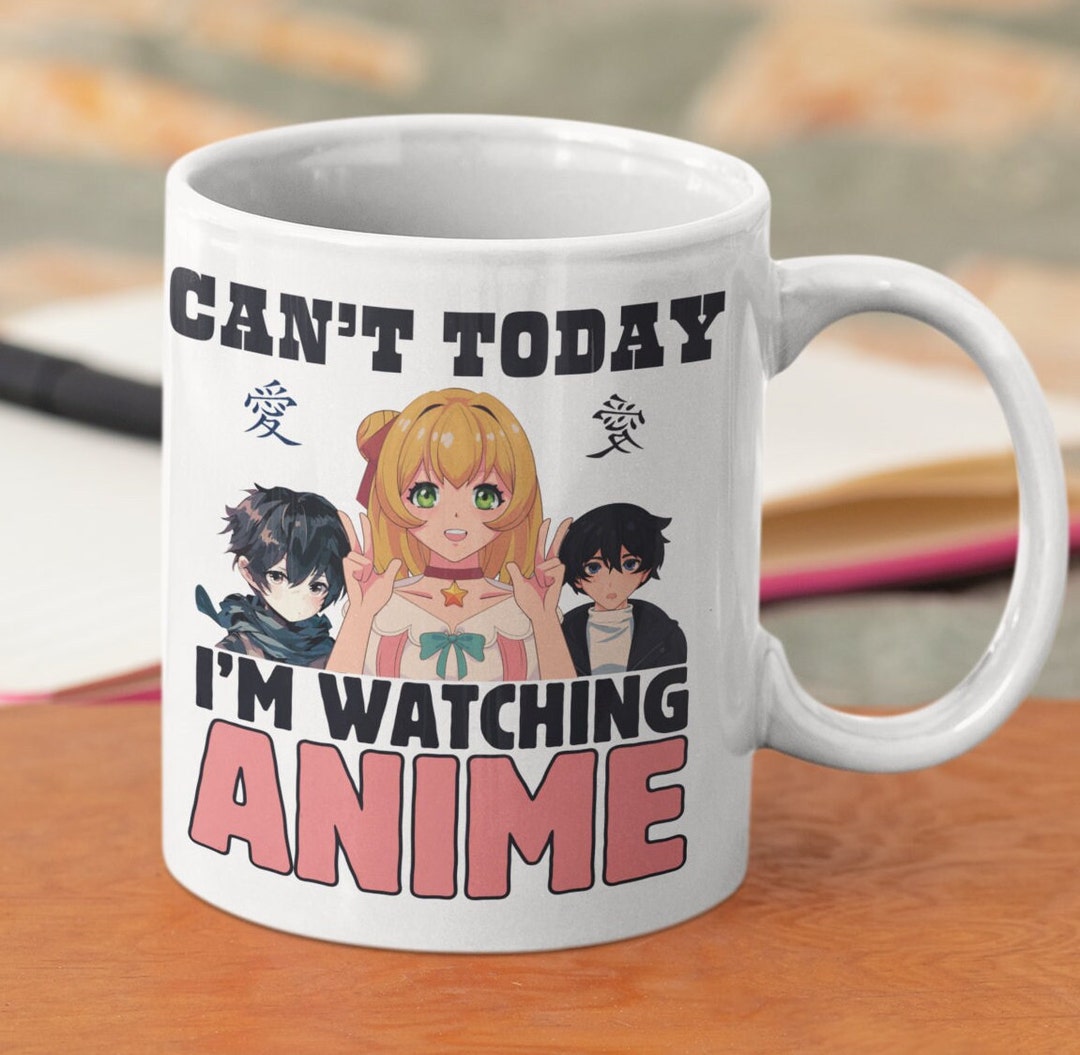 Anime Coffee Cup, Animemug, Gift for Anime Locer, Japanese Manga Gift ...