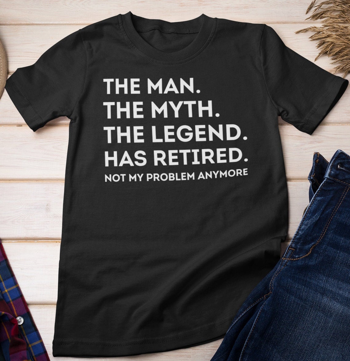 Retiring Gifts for Men Funny Retirement Party Gift Tshirt Retiree Gift ...