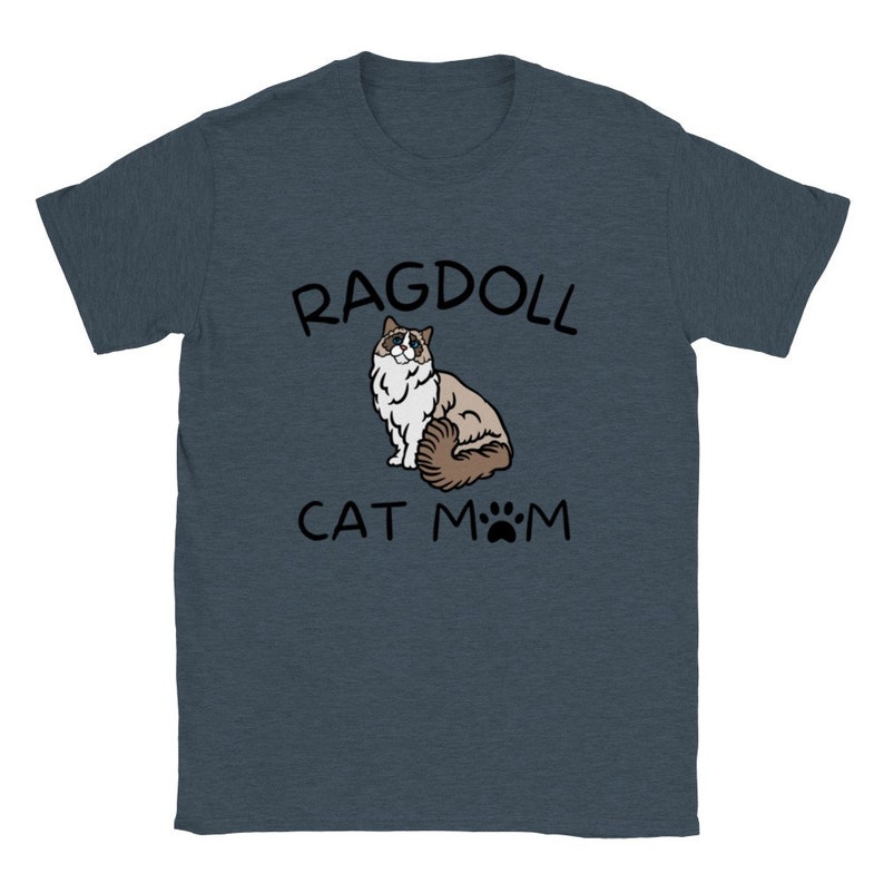 Ragdoll Cat T-shirt Gift for Women Ragdoll Cat Lover Gift - Etsy