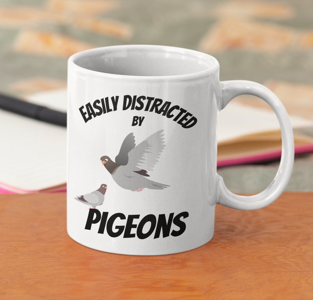 Pigeon Mug Funny Pigeon Gift Pigeon Lover Gift Racing Pigeon Mug Funny ...