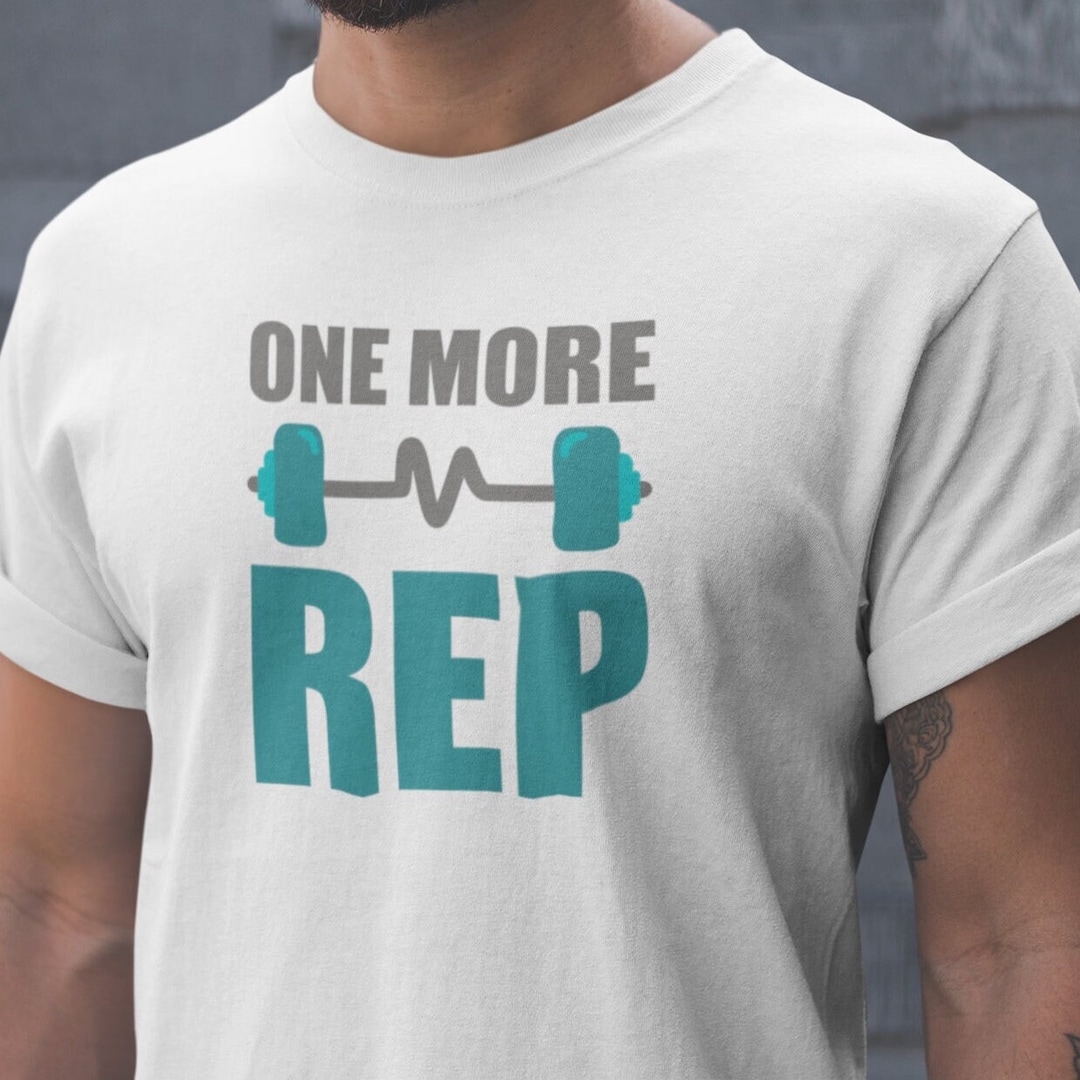 Gym Workout Tshirt Muscle Fitness T-shirt Barbell Tshirt Weight ...