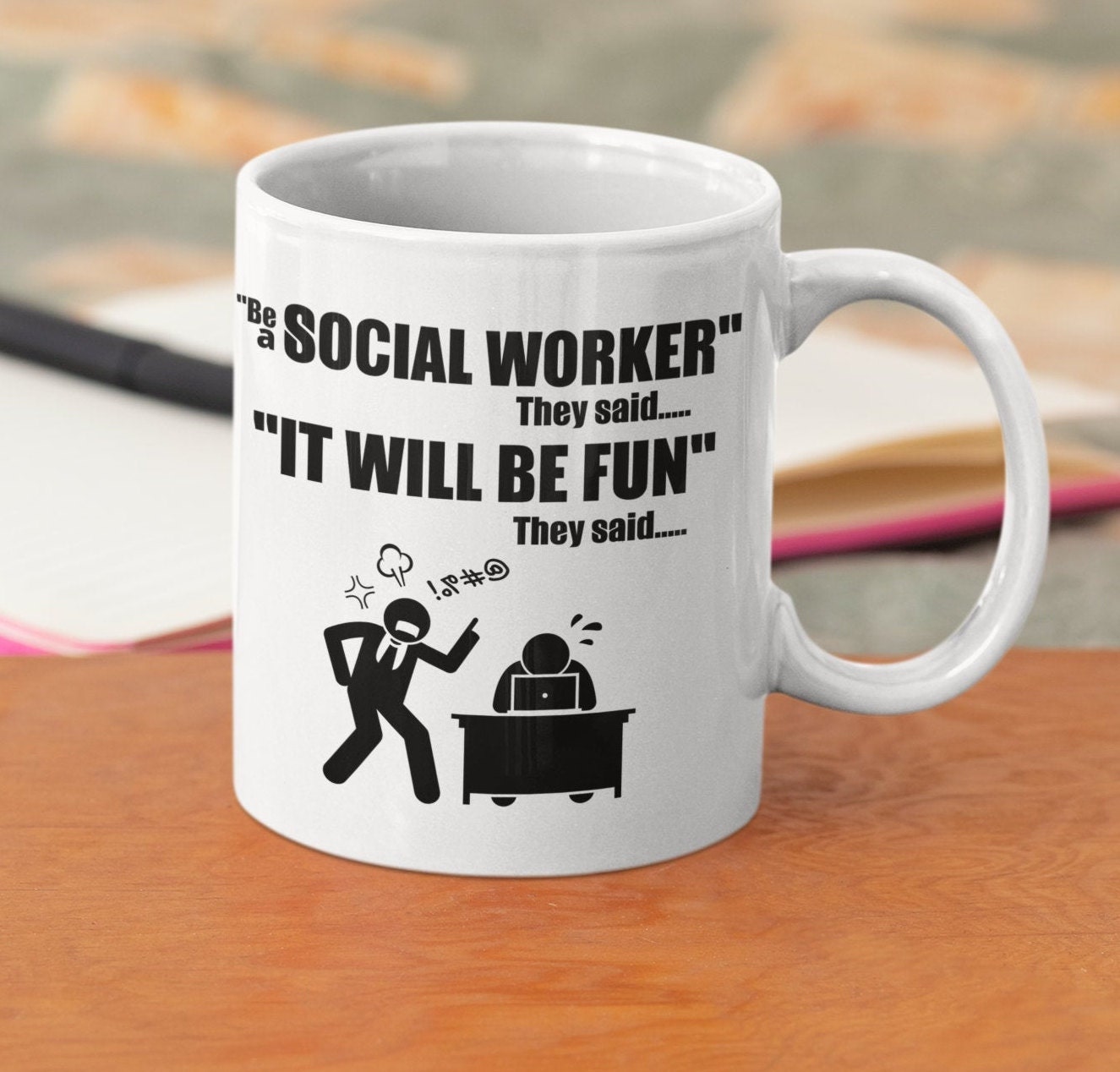 Social Worker Gift Funny Social Worker Mug Social Work Mugs - Etsy UK
