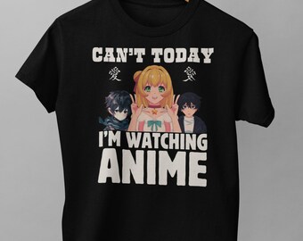 Funny Anime Shirt. Anime Fan Gift. Anime T-shirts. Japanese Culture ...