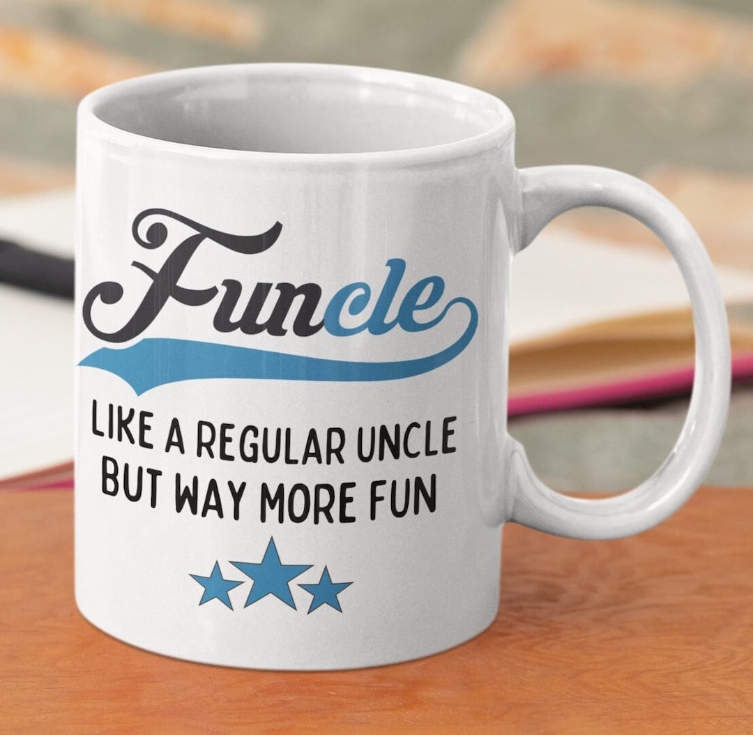 Uncle Appreciation Funny Favourite Uncle Gift From Nephew Niece Cool ...