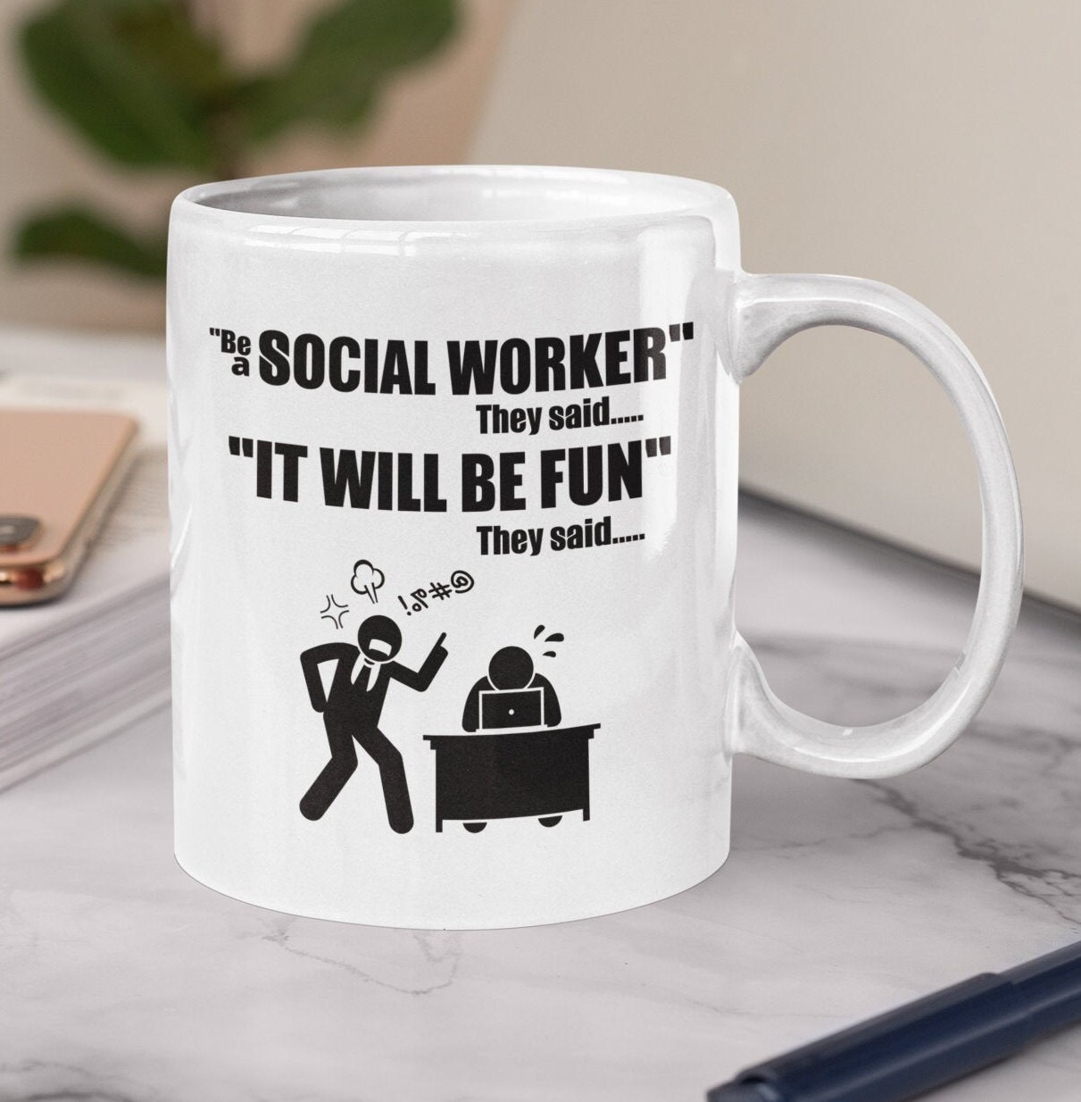 Social Worker Gift Funny Social Worker Mug Social Work Mugs - Etsy UK