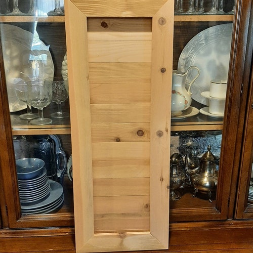 Cedar Shutters - Etsy