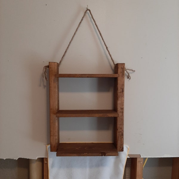 Rope Shelf - Etsy