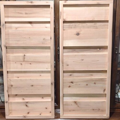 Pair of Farmhouse Shutters - Etsy