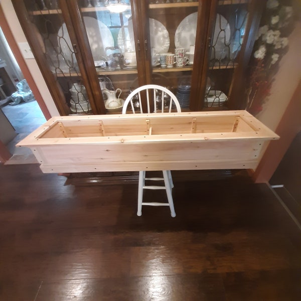 Cedar Planter Box - Etsy