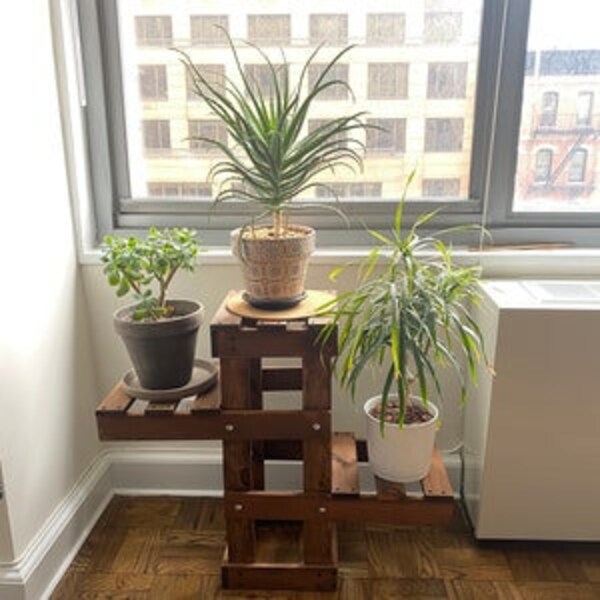 Rustic Plant Stand - Etsy