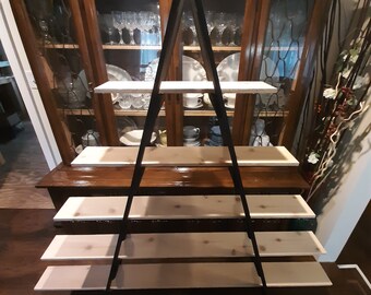 5 Tier Ladder Shelf - Etsy