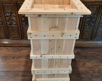 Cedar Flower Box - Etsy