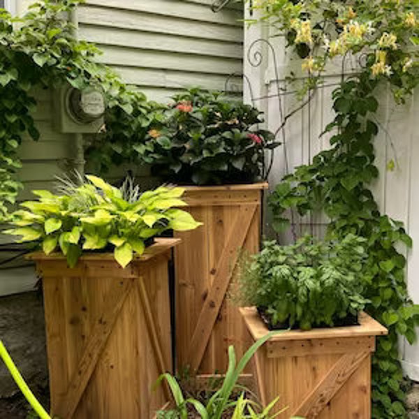 Garden Flower Box - Etsy