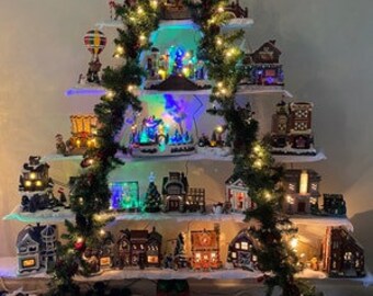 Flower Bookshelf - Etsy